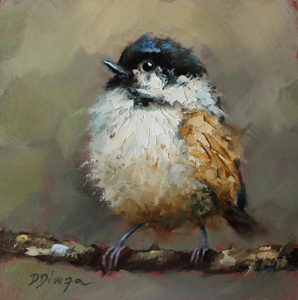 "Chickadee" by Daiga Dimza