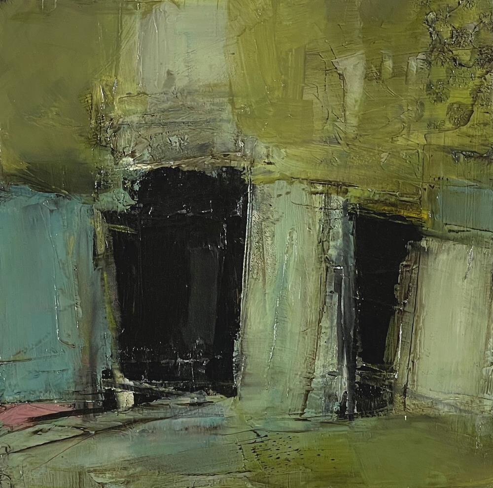 "FOR RENEE - SENDING POSTCARDS" by Colette Davis