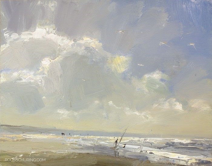 "Sunscape Clouds" by Roos Schuring