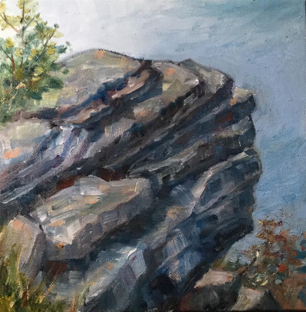 "Quarry Rocks" by Mary Ann Clady