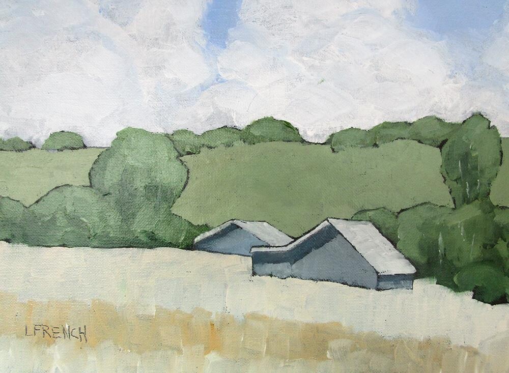 "Santa Rosa Gray Barns Lynne French ..." by lynne french
