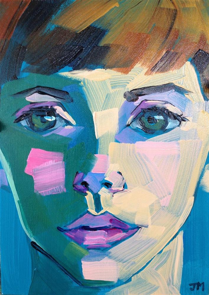 "Half-Hour Portrait" by Jessica Miller