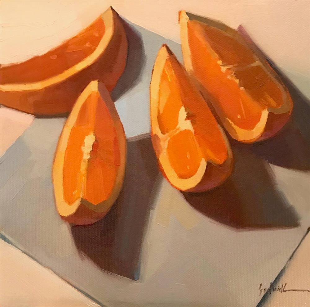 "A New Painting of Some Oranges...Wi..." by Sarah Sedwick