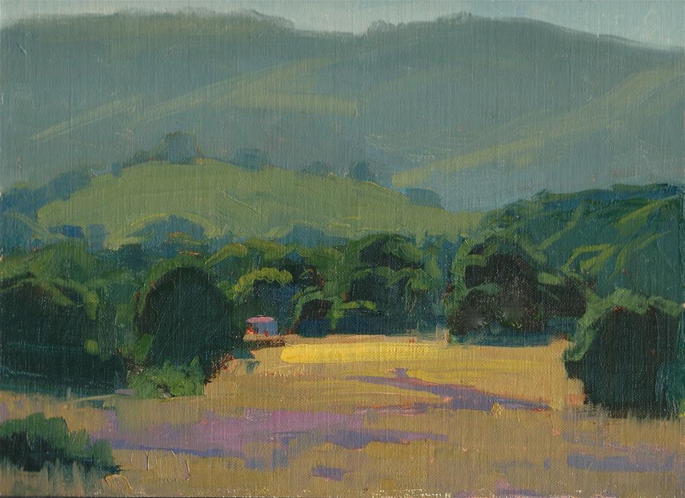 "the sweet pea trail" by J. Thomas soltesz