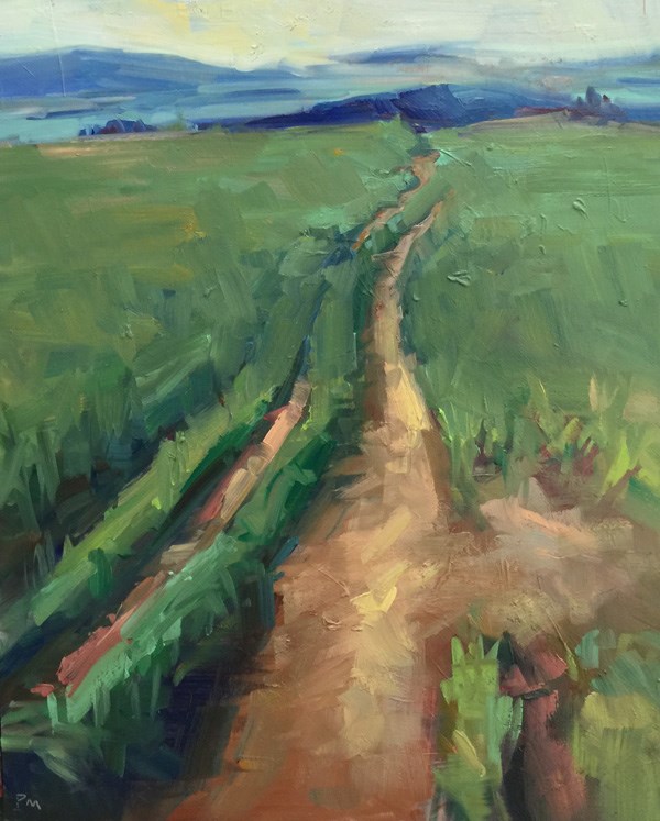 "On Top of Pisgah and Beyond" by Patti McNutt