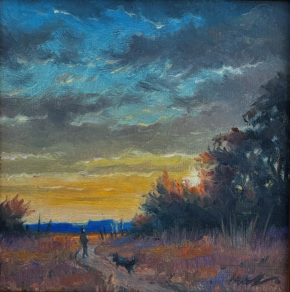 "Going Home" by Mirza Baig