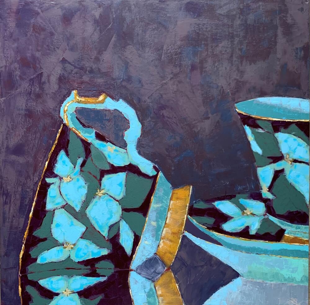 "Trillium Cups" by Tina Baker