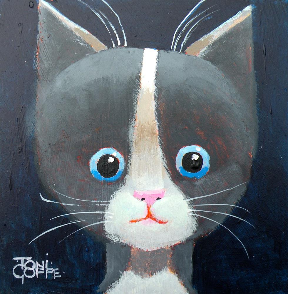 "surprise " by Toni Goffe