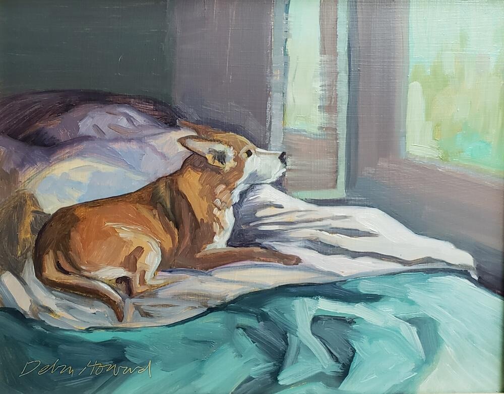 "Rain, Rain... Go Away!" by Debra Howard