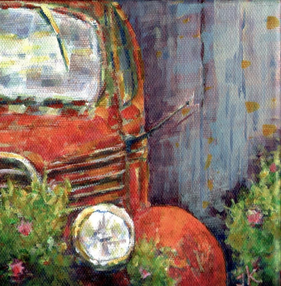 "Rust" by Jeri Kelsey