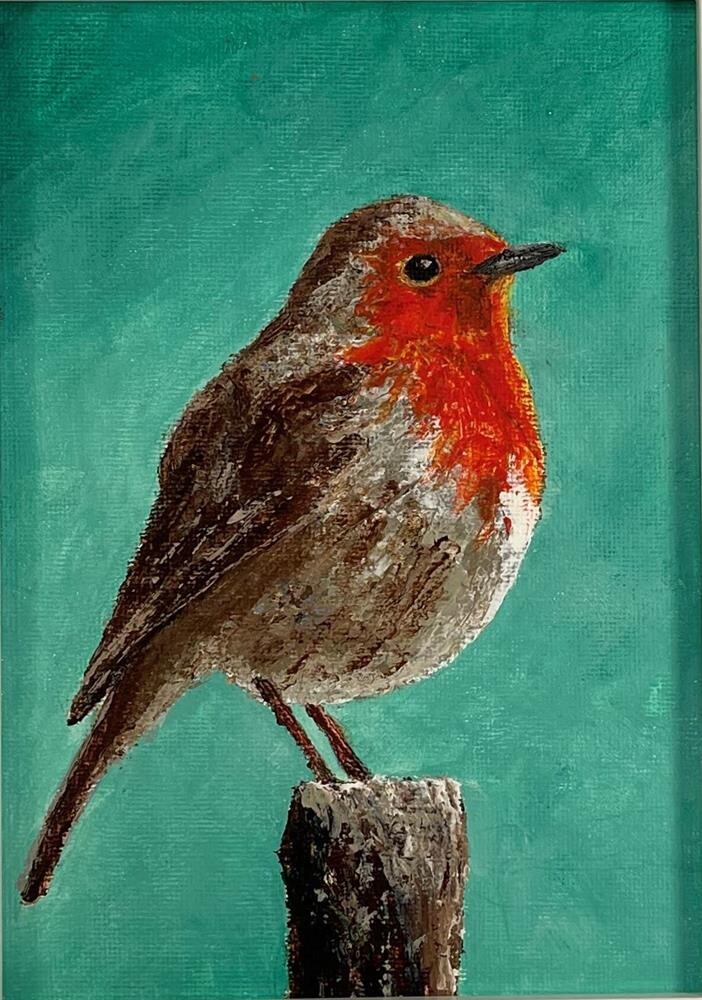 "The Green Garden Robin" by Finn Callaghan