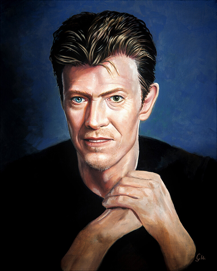 "David" by Greg Weed