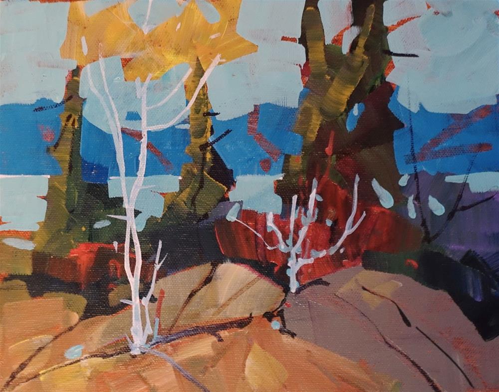 "Yellow Rocks" by Brian Buckrell