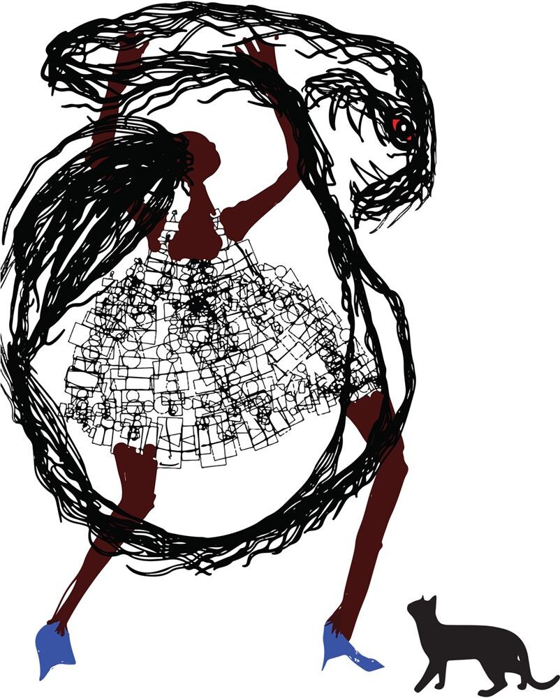 "The Bad Hair Day" by Easton Davy