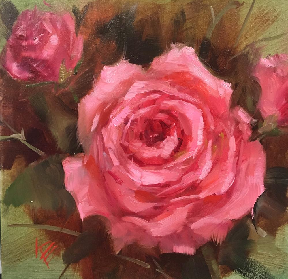 "Pink Rose" by Krista Eaton