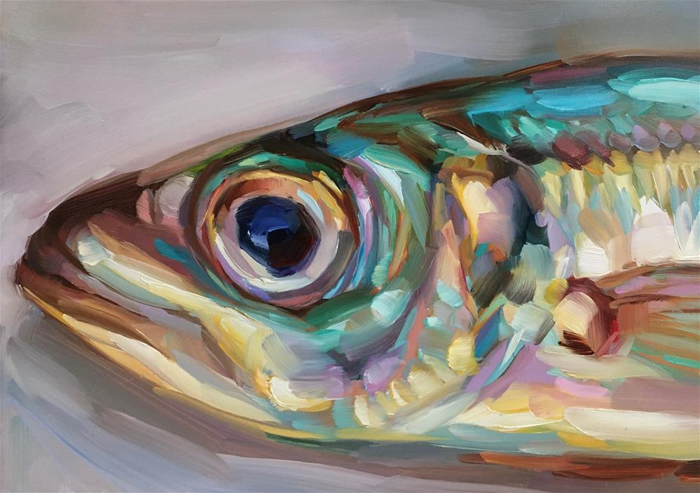 "Fish Study 15" by Holly Storlie