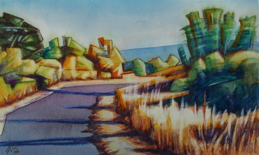 "Hot Summer Day" by Mark Allison