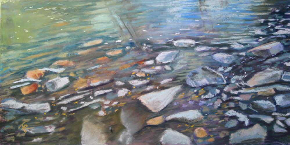 "Scattered Peace" by Fran Redmon