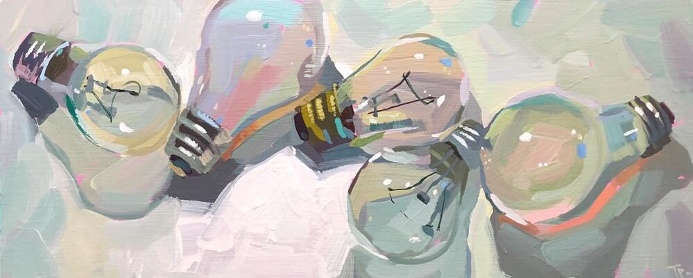 "Filament Friends" by Teddi Parker