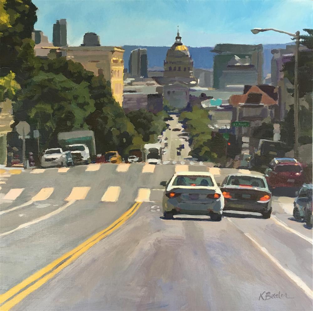 "San Francisco Street" by Kaethe Bealer