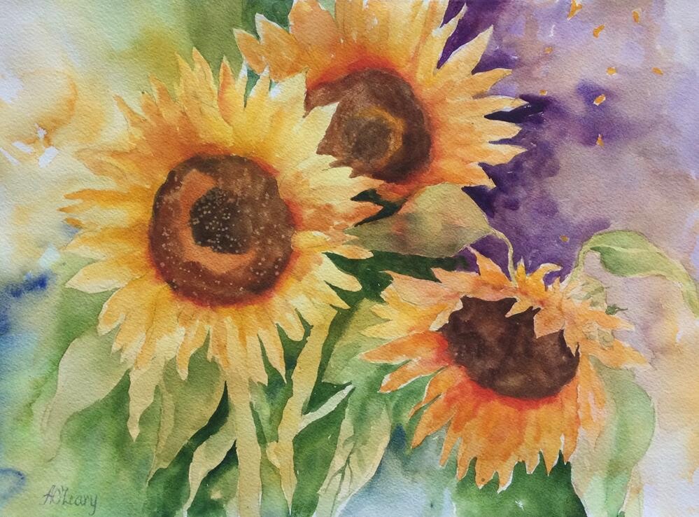 "Sunny Disposition" by Alice O'Leary