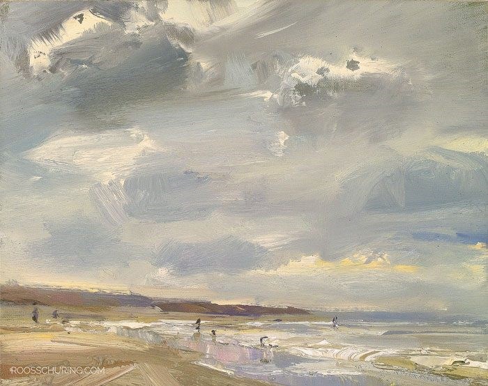 "Seascape Clouds & Storm" by Roos Schuring
