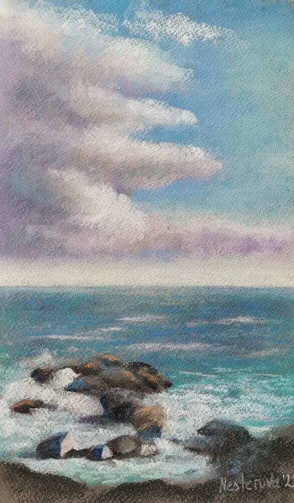 "Bretagne 3" by Elena Nesterova