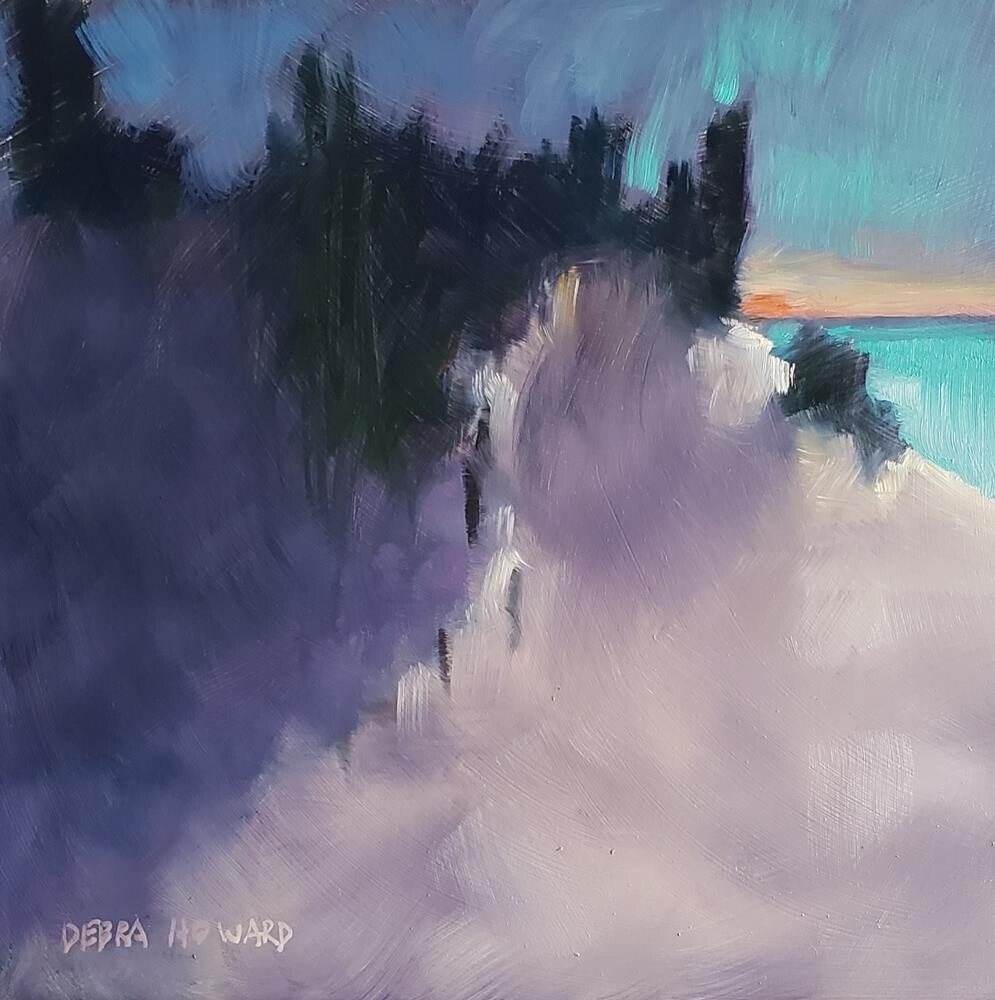 "Close of Day on the Dunes" by Debra Howard