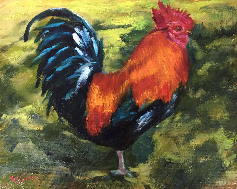 "Yardbird" by Renee Robison