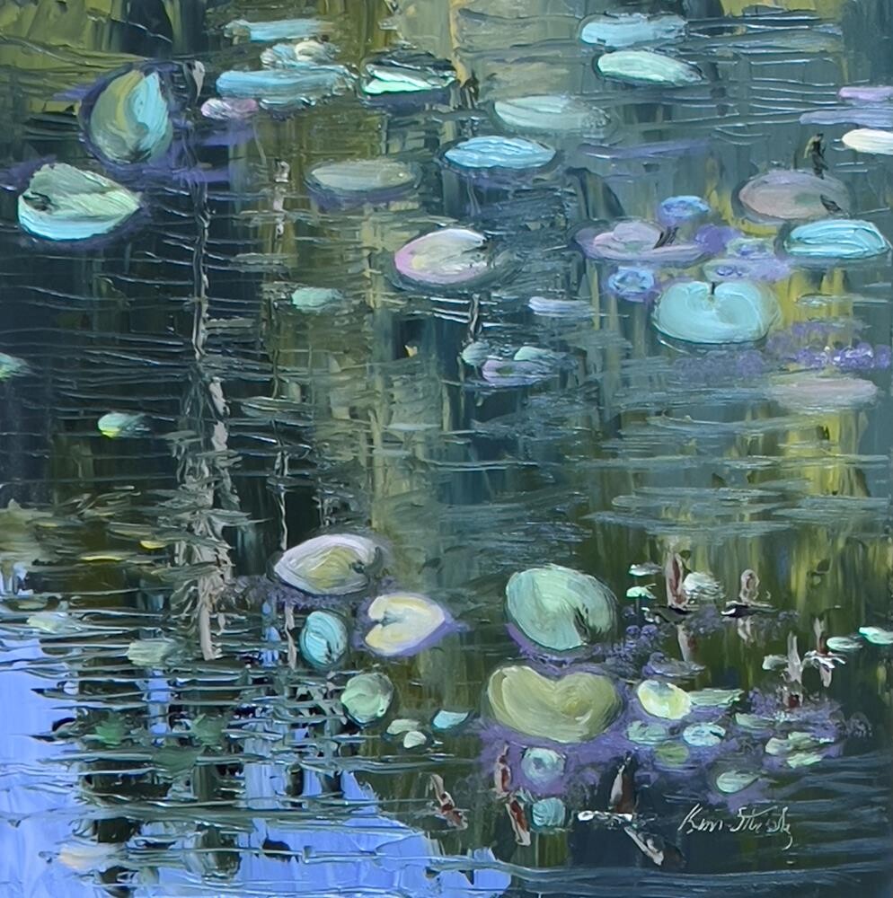 "Lily Pads" by Kim Stokely