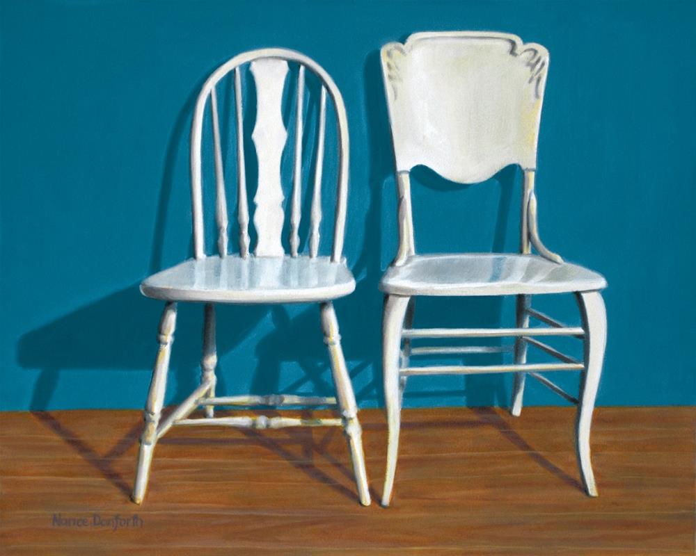 "Two Chairs" by Nance Danforth