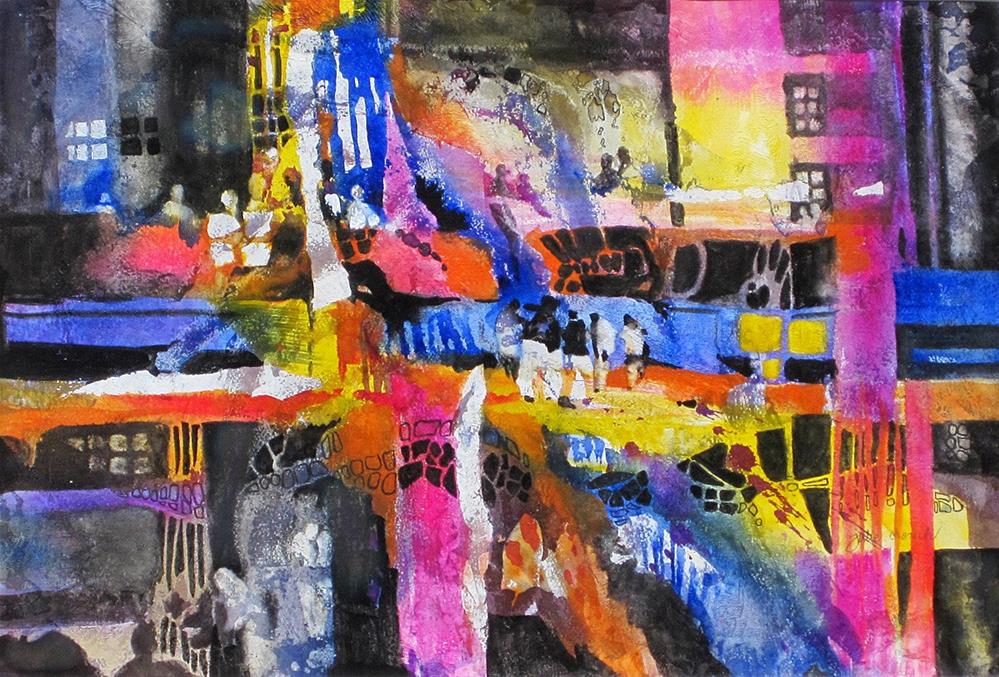 "City Chatter" by Julie Crouch