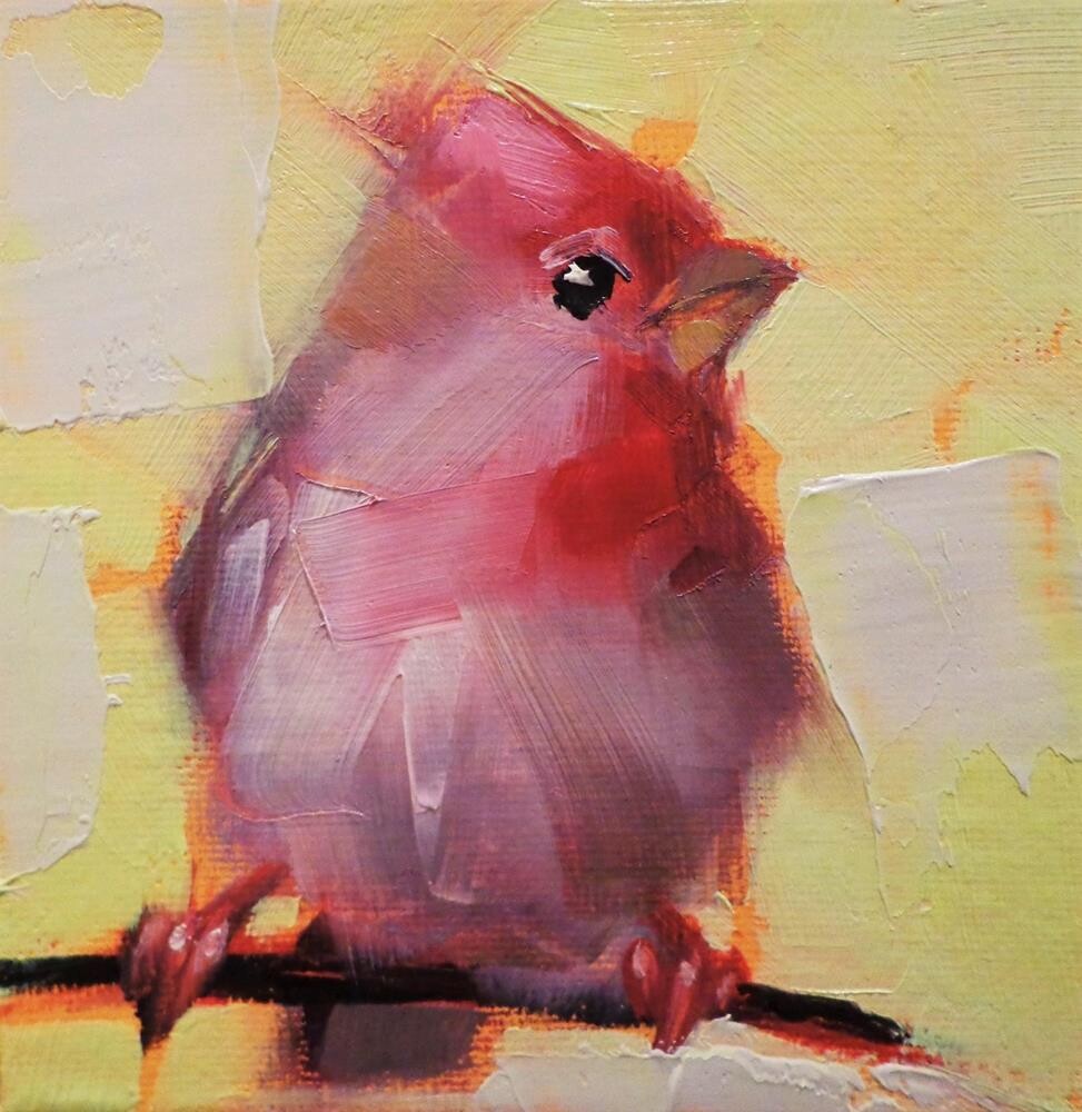 "Rosefinch" by Maria Z.
