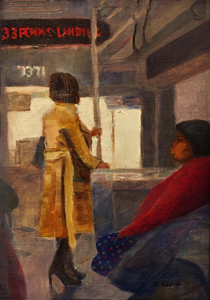 "33 Bus" by Sharon Egan