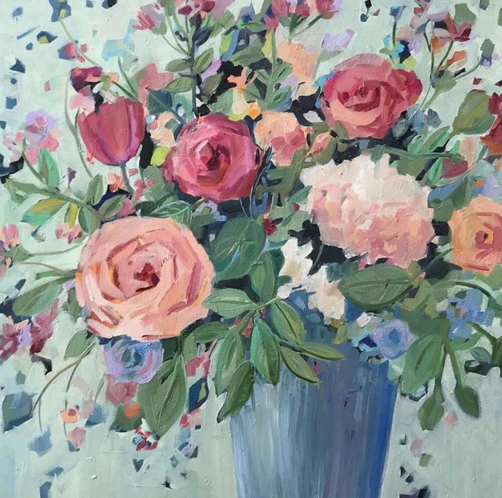 "Flower Party" by Libby Anderson