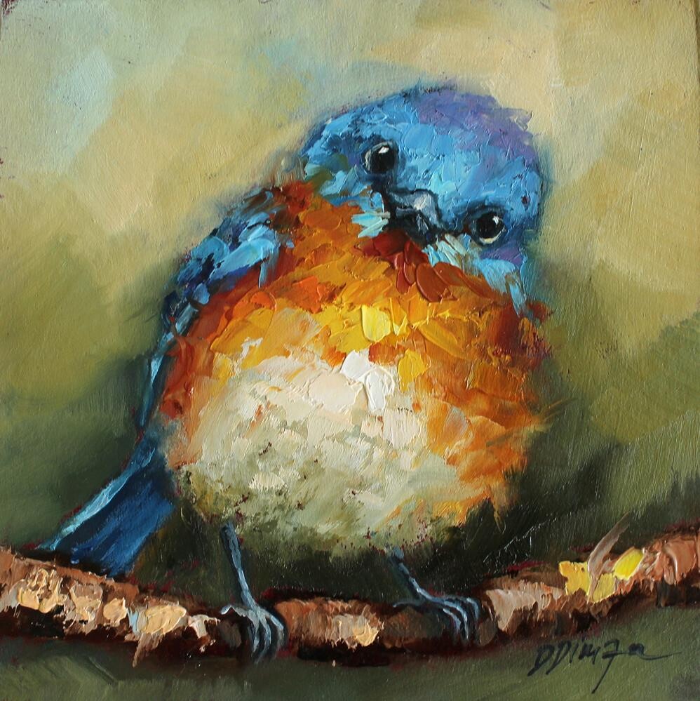 "Bluebird" by Daiga Dimza