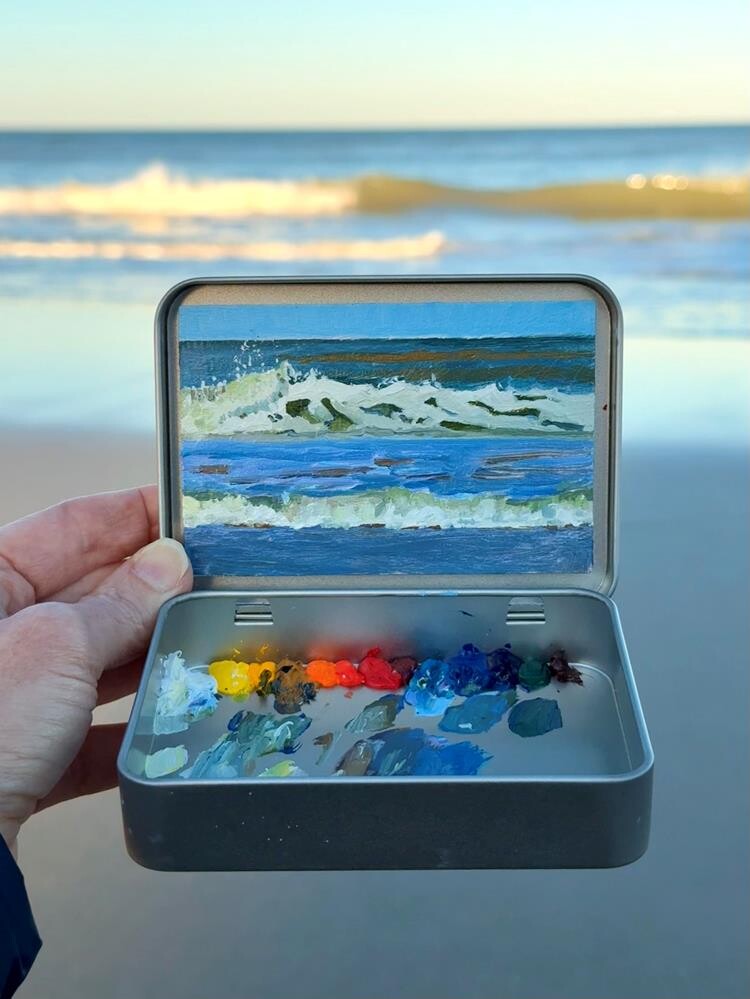 "Bluesy" by Emily Neel