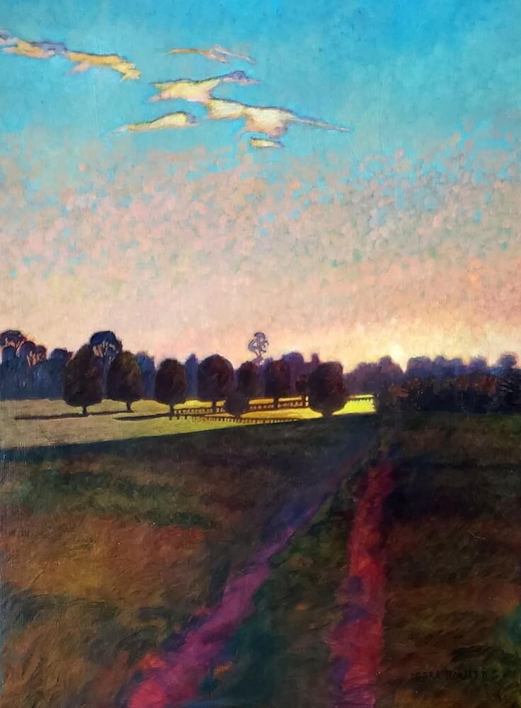 "The Road to the Farm " by Debra Howard