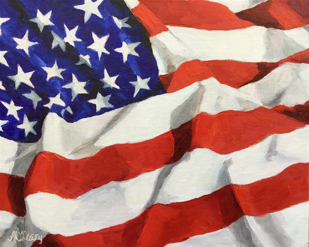 "Stars and Stripes Forever" by Alice O'Leary