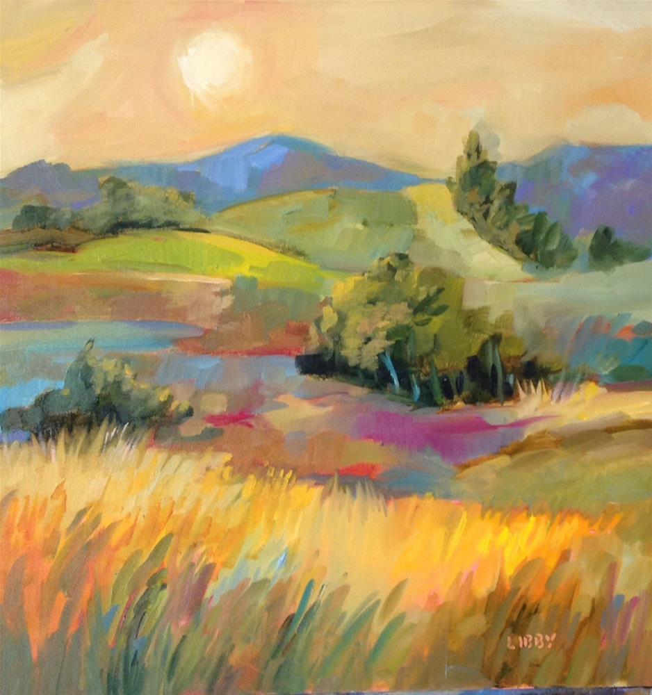 "Marmalade Skies" by Libby Anderson