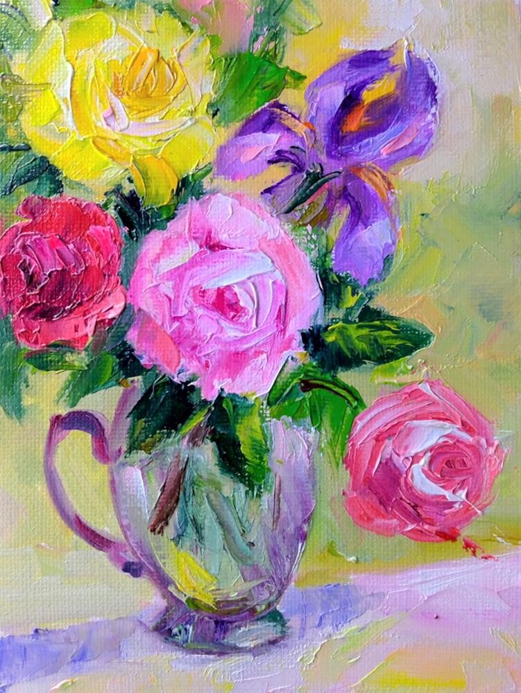"Bouquet" by Bella Bychenkova