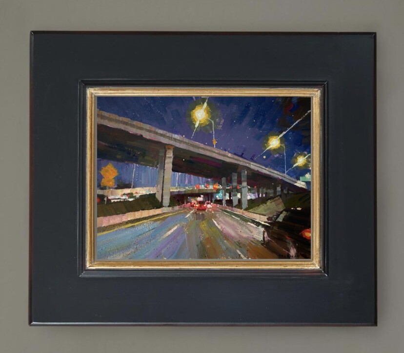 "LA Freeway 2" by Danny Folkman