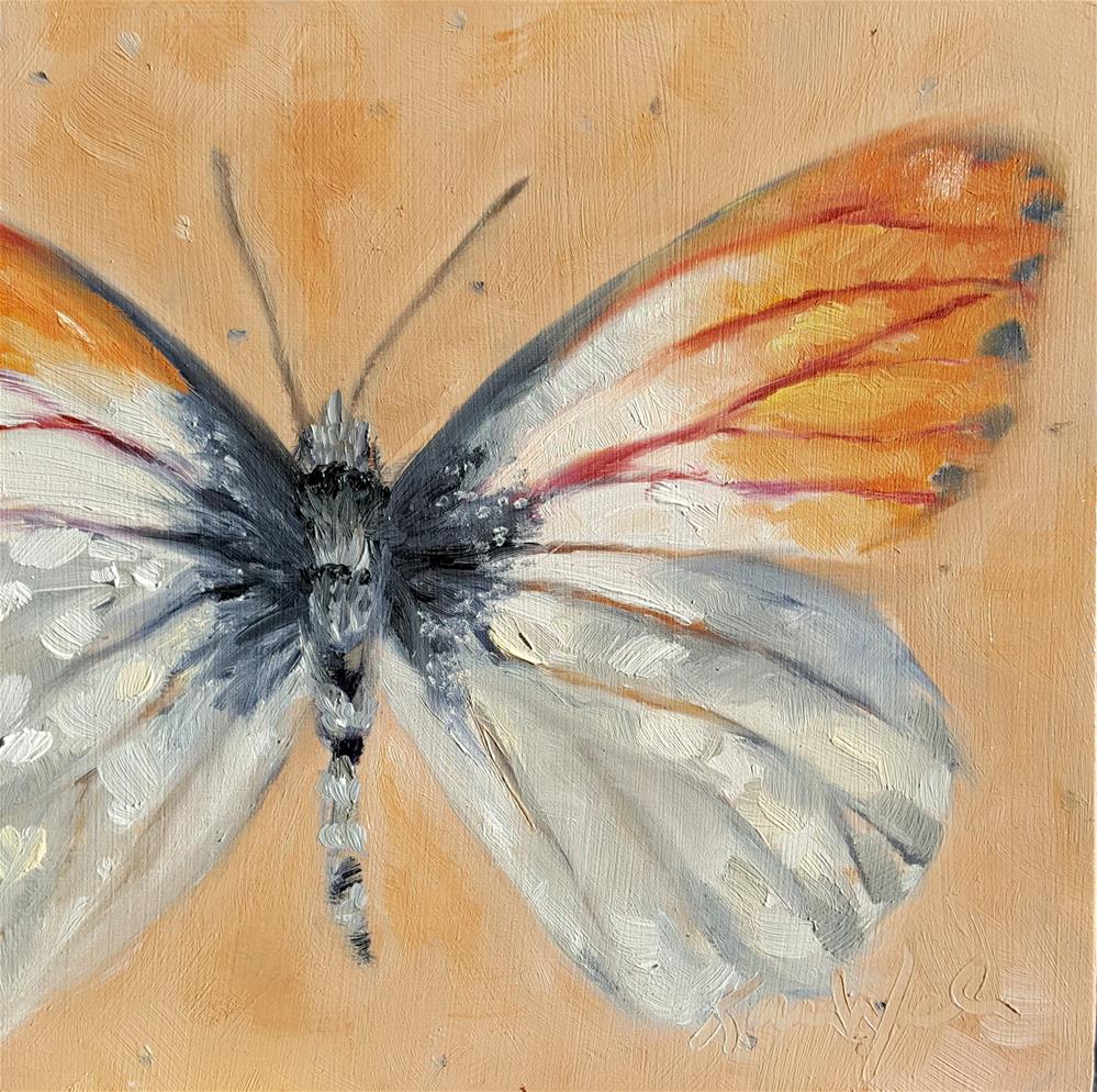 "Saffron Wings" by Karen Weber