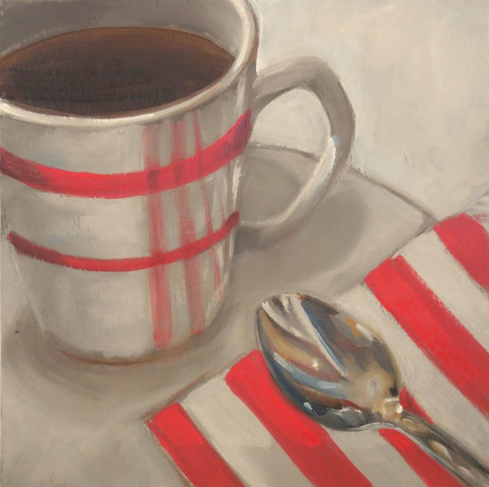 "Red's Coffee Shop" by Beth Moreau