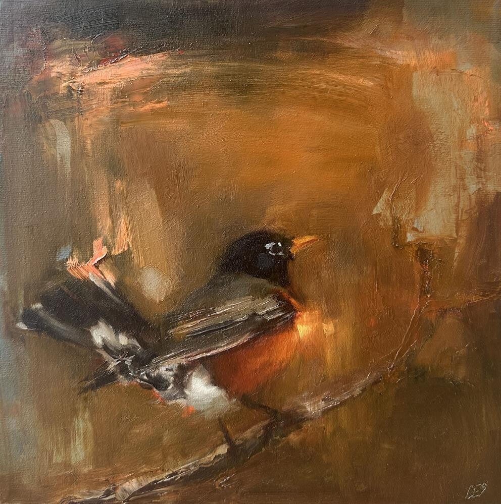 "Robin's Perch" by Christine Code