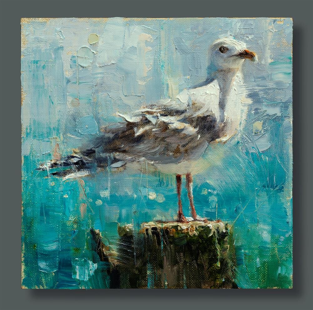 "Seagull" by Tom Off