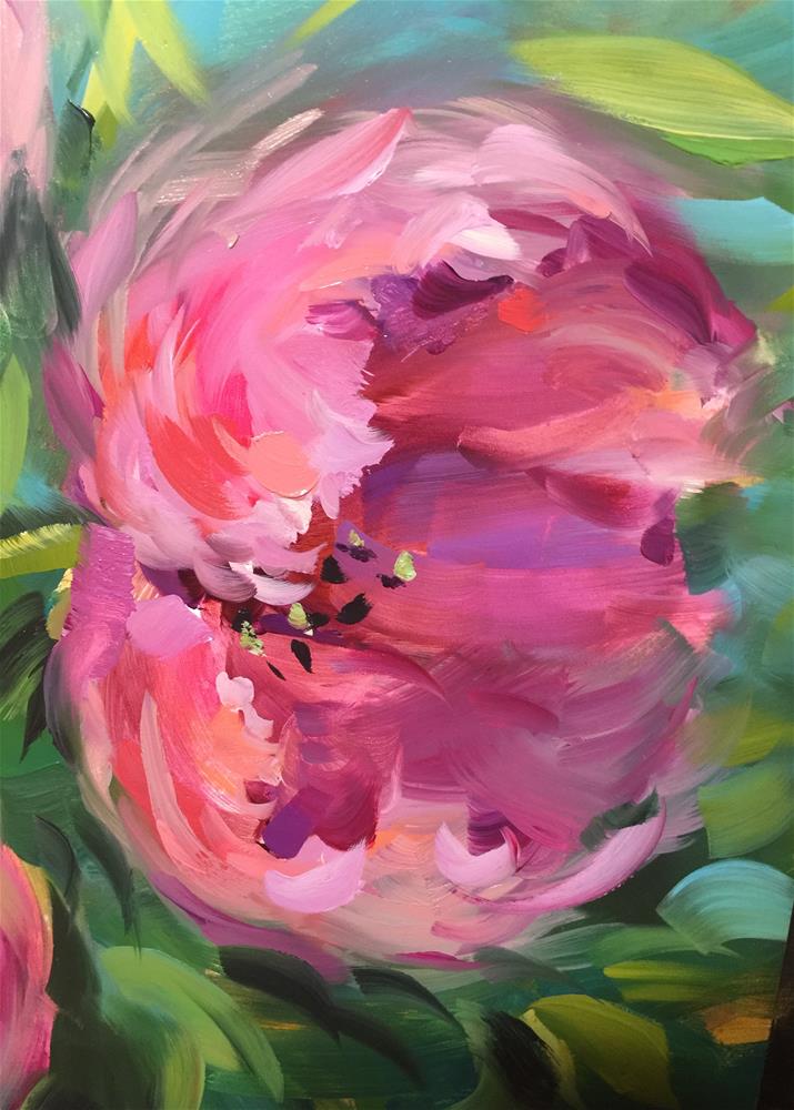 "Be Free Pink Tulips - Nancy Medina ..." by Nancy Medina