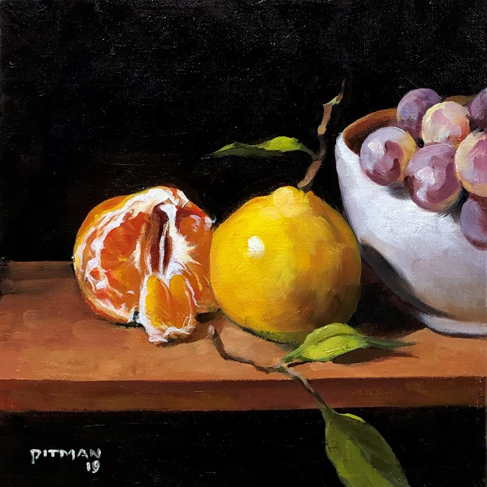 "Oranges and Grapes" by Tom Pitman