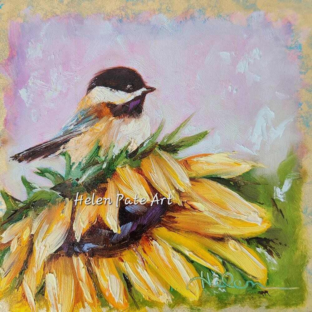 "Sitting on Sunshine" by Helen Pate