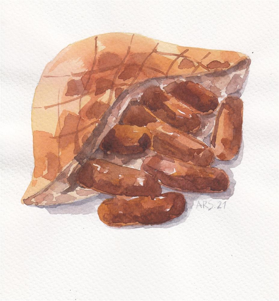 "Bosnian Food. Chevapi I" by Elena Arsenijevic